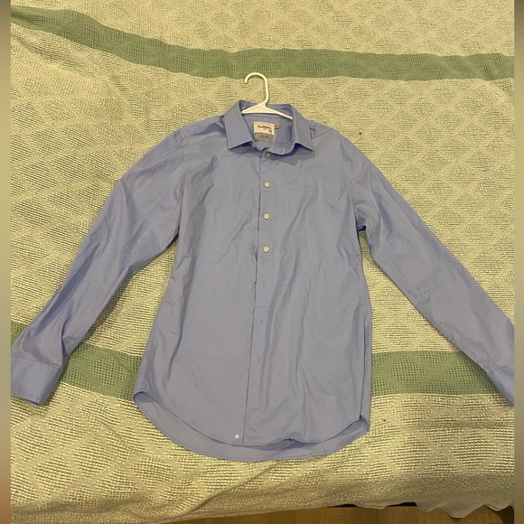 Goodfellow & Co | Shirts | Good Fellow Mens Blue Dress Shirt | Poshmark